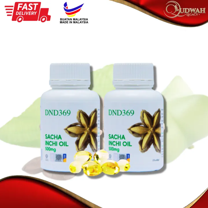 Sacha Inchi Oil DND Doktor Nordin Darus | Lazada