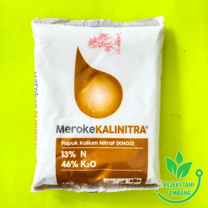 COD PUPUK KNO3 MEROKE KALINITRA 1KG | Lazada Indonesia