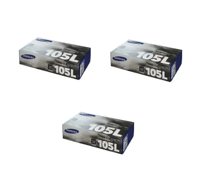 Samsung MLT D105L Original Toner Cartridge Set of 3 | Lazada PH