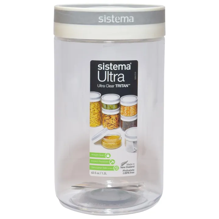 Sistema Ultra Tritan™ 1.2L Round Container | Lazada PH