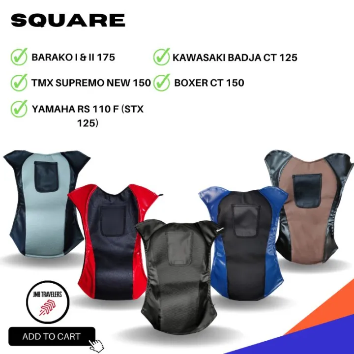 Motor Tank Cover for SQUARE Barako 175,Kawasaki 125,Boxer Ct150,Badja ...