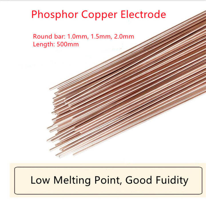 500mm Phosphor Copper Welding Rod Phosphorus Copper Welding Wire ...