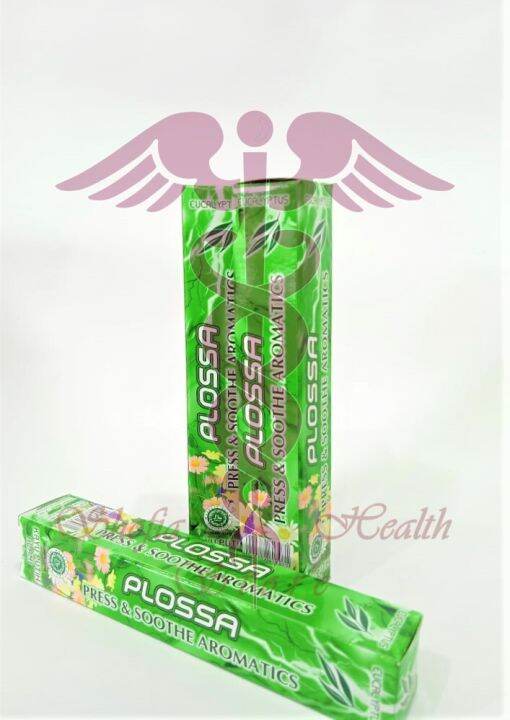 Plossa Eucalyptus Green 8 ml / Plossa Hijau / Plossa Press & Sooth ...