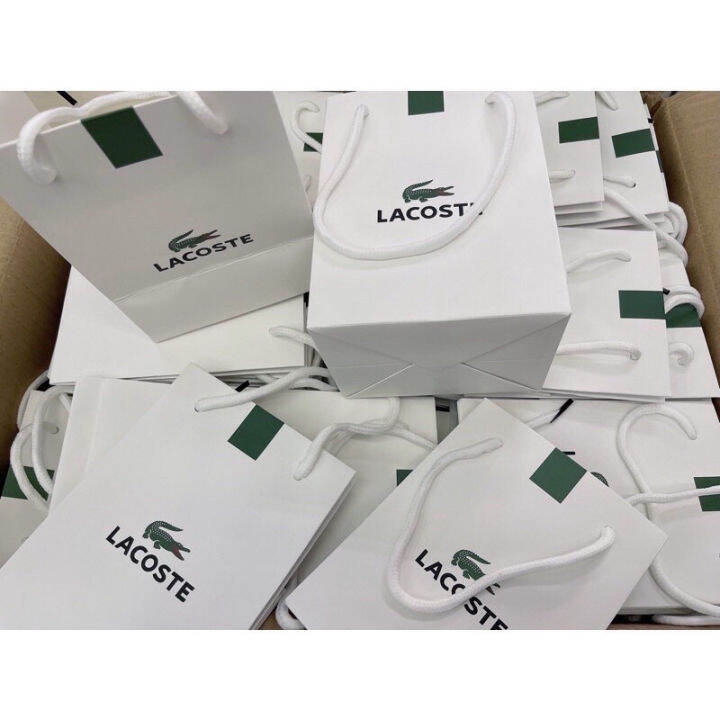 Lacoste box paper bag | Lazada PH