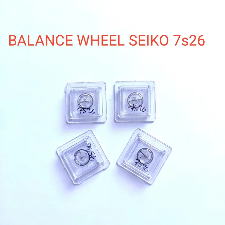 Seiko watch Balance Wheel Spring Mesin Seiko 7S26. | Lazada Indonesia