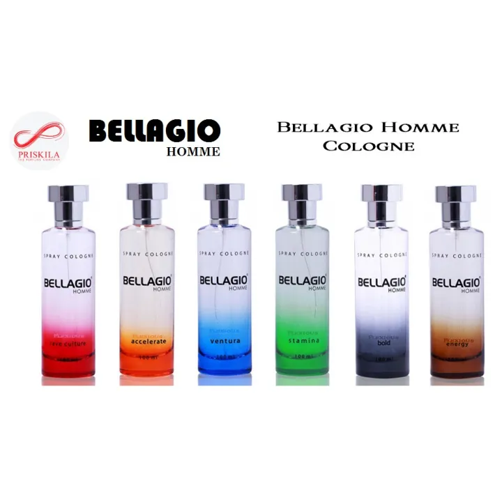 Bellagio Homme Cologne Spray 100ml | Lazada