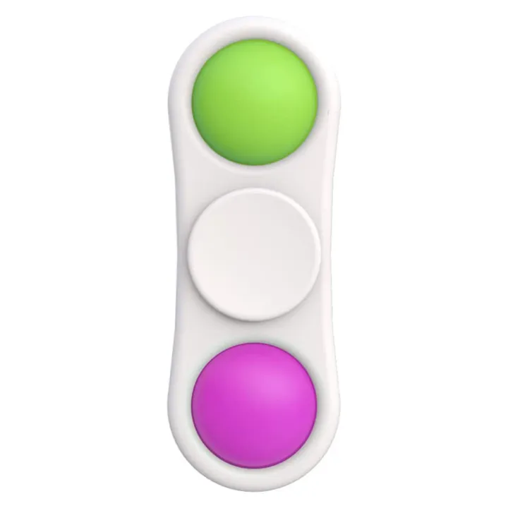 Miss Lan Fidget Toys Simple Dimple Silicone Flipping Board Toy ...