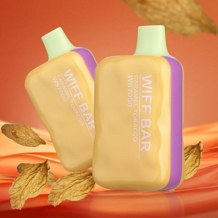 【Wiff Bar-S2】 Disposable Vape Pod up to 7000 Puffs Rechargeab | Lazada PH