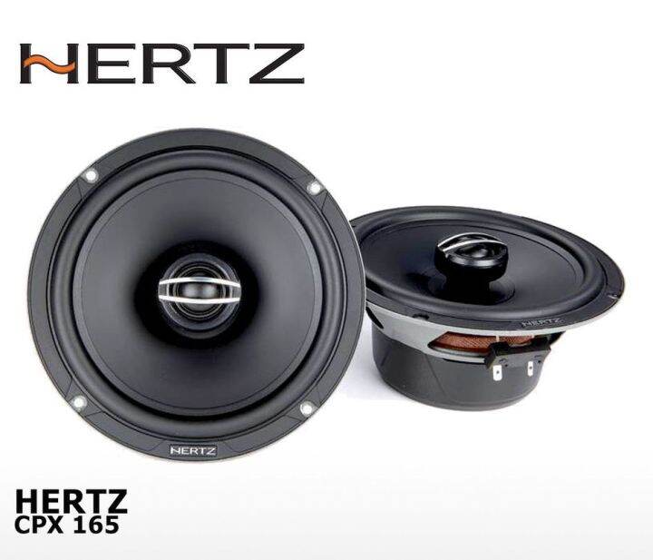 HERTZ CPX 165 Coaxials ลำโพงแกนร่วม 6.5 นิ้ว 95 WattRMS | Lazada.co.th