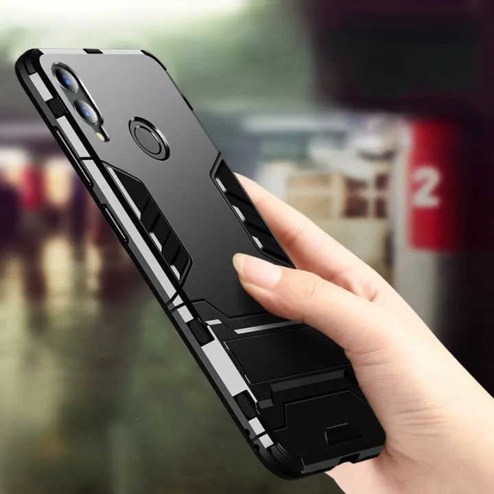 เคส Huawei Y Max เคสโทรศัพท์ขาตั้งในตัวสำหรับ Huawei YMax | Lazada.co.th