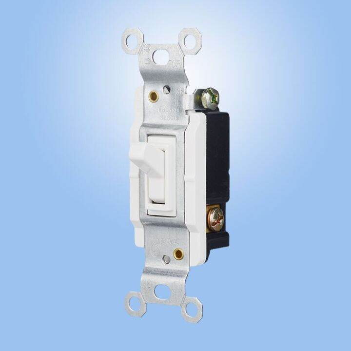 llSwitches UL Electrical Retro Wall Single-Pole Double-Pole Switch 15A ...