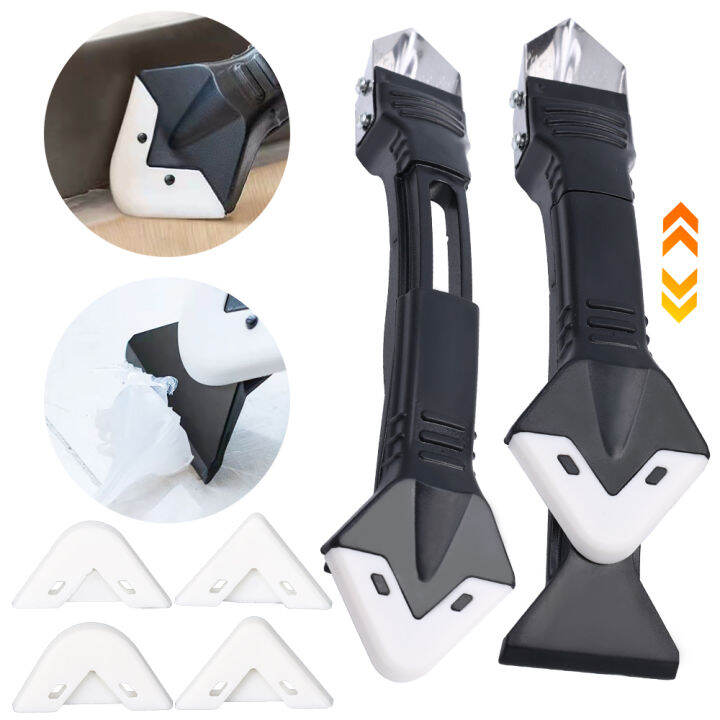 Glass Glue Double-head Plastic Shovel Negative Angle Scraper Shovel ...