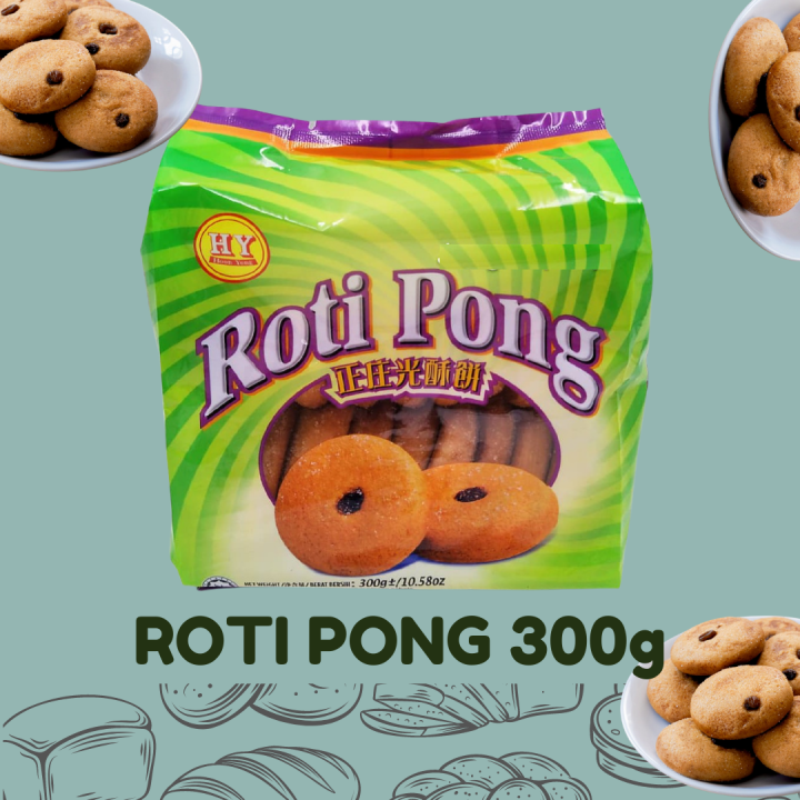 Hup Seng Hoon Ying Roti Pong 20 pcs -300g | Lazada