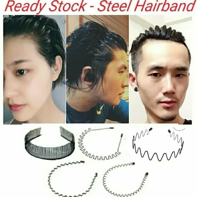 Steel Hairband 头饰 Cekak Rambut Besi Malaysia READY STOCK | Lazada