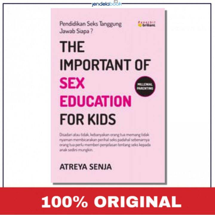 The Important of Sex Education For Kids Atreya Senja | Lazada Indonesia