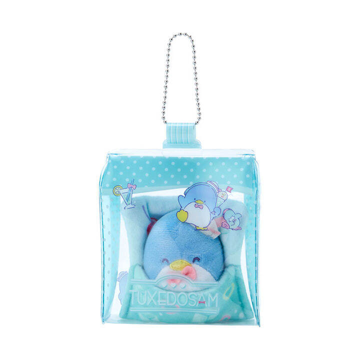 [Direct from Japan] Sanrio Tuxedo Sam Mascot Key Chain ( Convenience ...