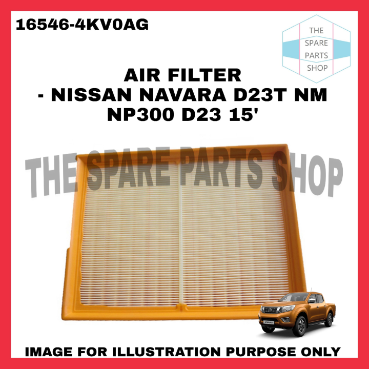 NISSAN NAVARA D23T NM NP300 D23 2015 ~AIR FILTER | Lazada
