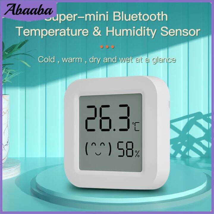Abaaba Tuya เซ็นเซอร์ความชื้นและอุณหภูมิ WIFI สมาร์ทโฮมเซ็นเซอร์ ...