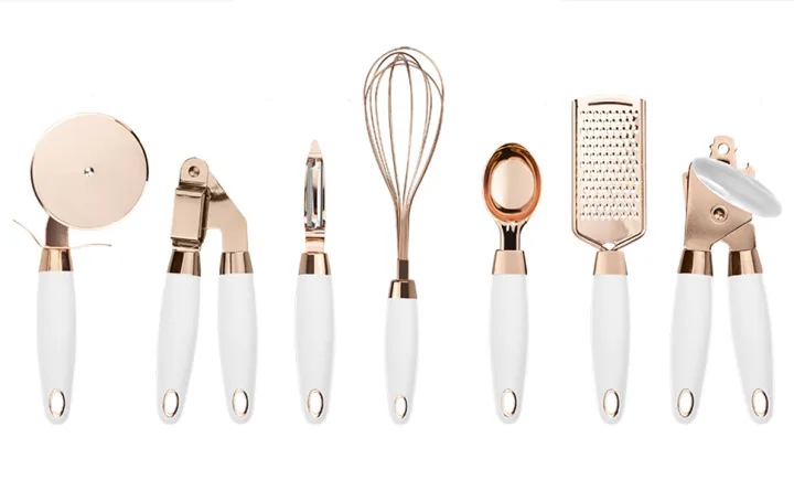 Kitchen Tools Rose Gold Stainless Steel Set | Lazada PH