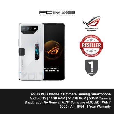 Asus Rog Phone 7 Ultimate 马来西亚价格，功能与规格参数 - TechNave 中文版