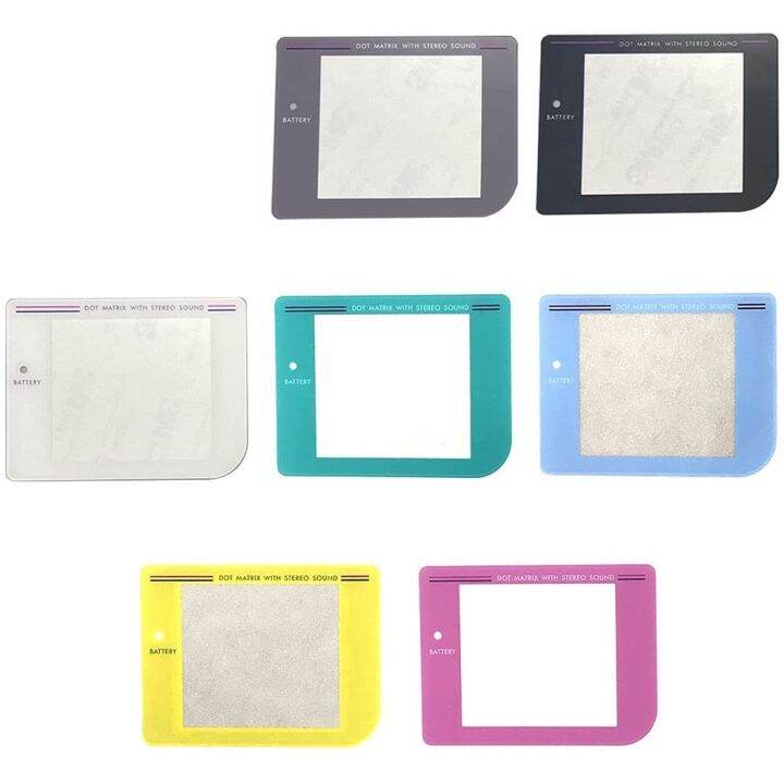 New IPS Glass Screen Lens for Nintendo Gameboy GB DMG-01 IPS High Light ...