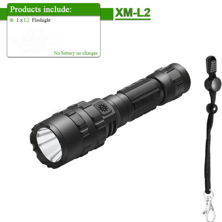 Most Powerful Flashlight Lumens Led Torch Flash Light Tactical ...