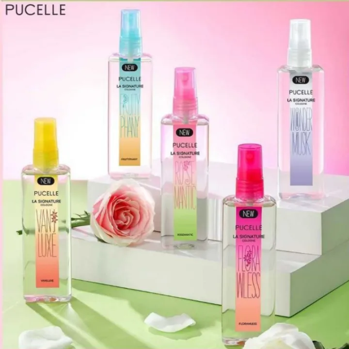 Pucelle La Signature Cologne 115 ML - Parfum Pucelle 100% Original ...