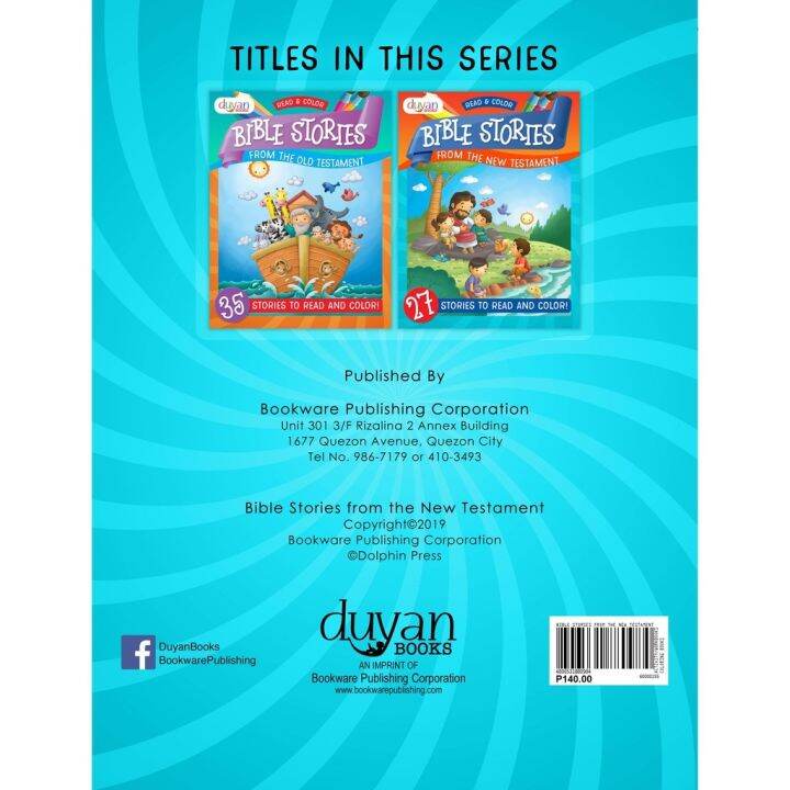 Bible Stories From The New Testament - 27 Stories To Read And Color ...