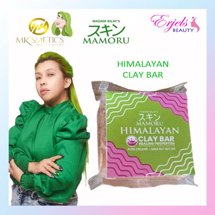 MADAM KILAY Mamoru Himalayan Clay Bar Himalayan Clay Bar | Lazada PH