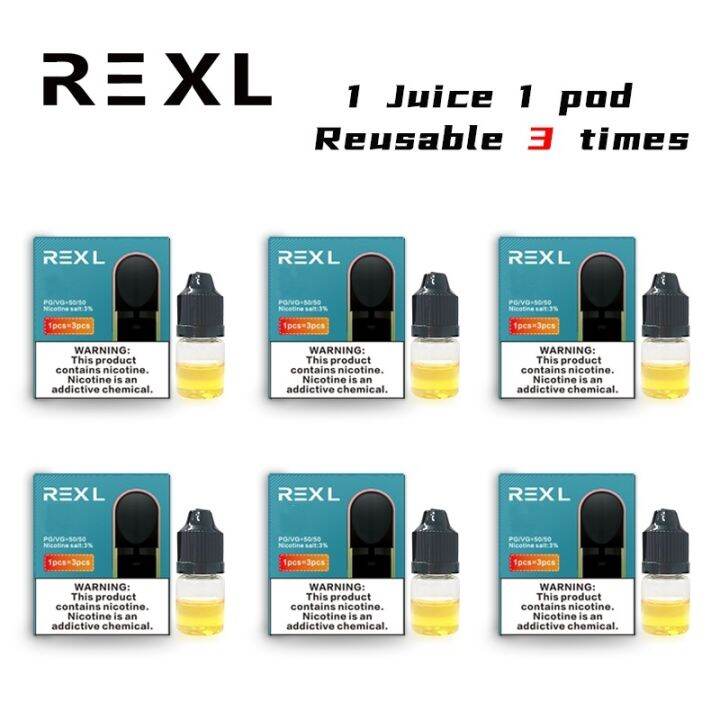 shave Rexl is suitable for Relx infinity/essential/Phantom juice pods ...