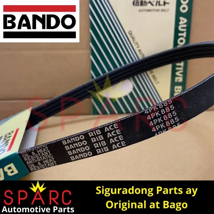 Bando Ribbed Belt 4PK-885 4PK885 | Lazada PH