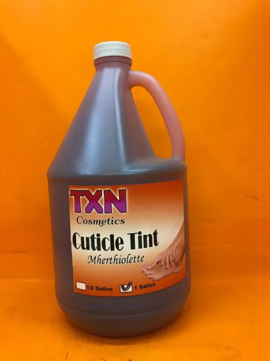 Cuticle tint (1gal) | Lazada PH
