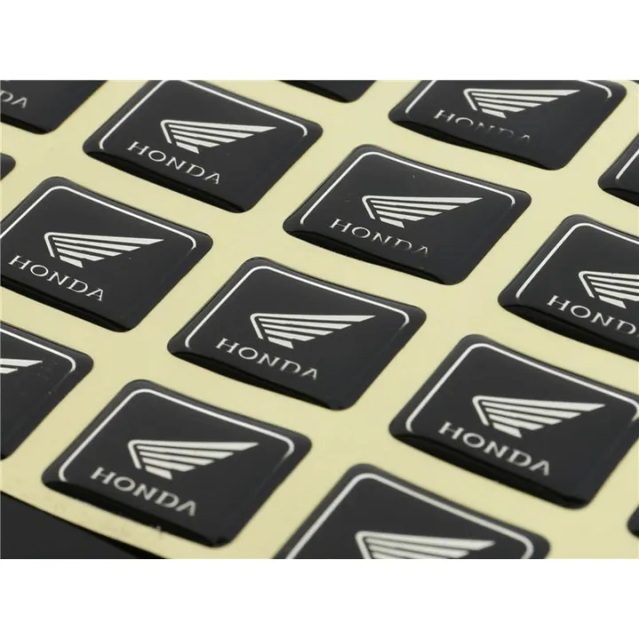 Honda Dashboard emblem decal Sticker accessories for motorcycle | Lazada PH