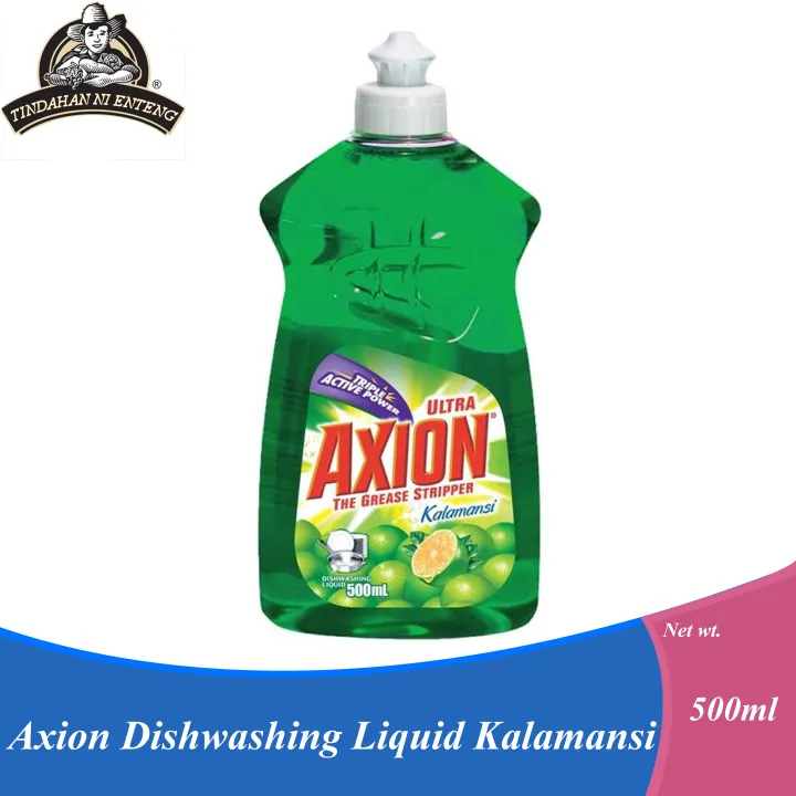 Axion Dishwashing Liquid Kalamansi 500ML | Lazada PH