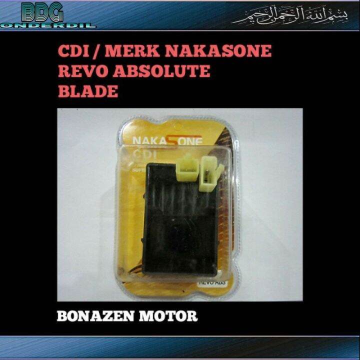 CDI Revo Absolute - Blade / Nakasone | Lazada Indonesia