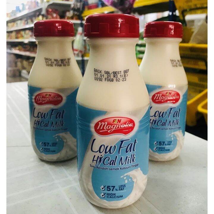 Magnolia F&N Low Fat Hi Cal Milk 445ml | Lazada