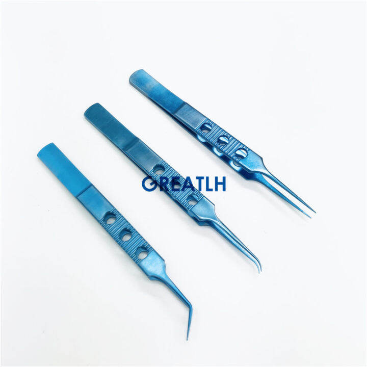 Tweezer 11cm micro Tweezer Stainless steel Titanium Forceps | Lazada PH