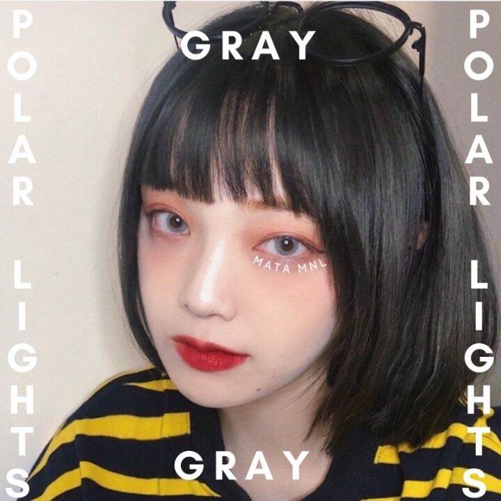 Polar Lights Gray Soft Contact Lens MATA MNL | Lazada PH