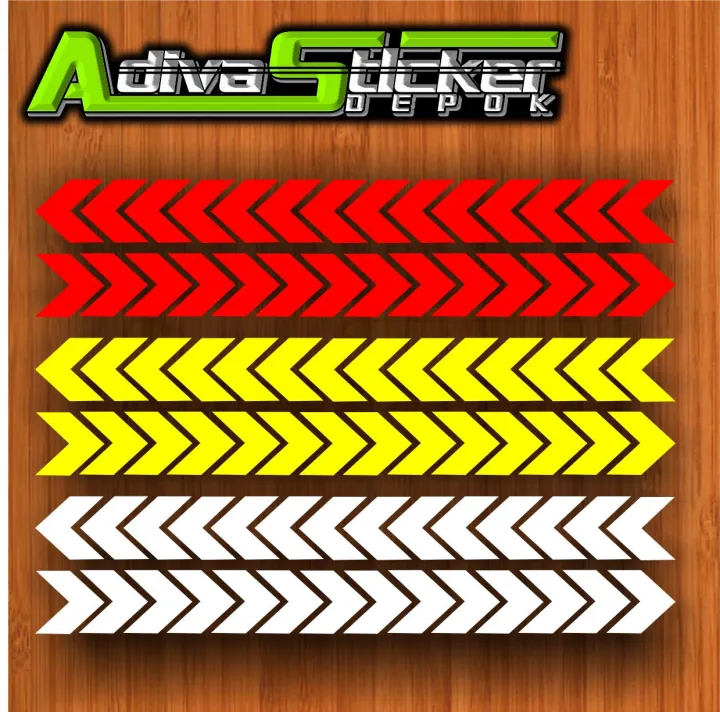 stiker panah sticker box Givi Kappa Shad | Lazada Indonesia