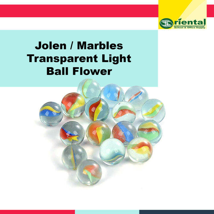 Jolen / Marbles - Transparent Light Ball Flower | Lazada PH