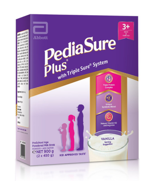 PEDIA SURE PLUS VANILLA 900G | Lazada PH