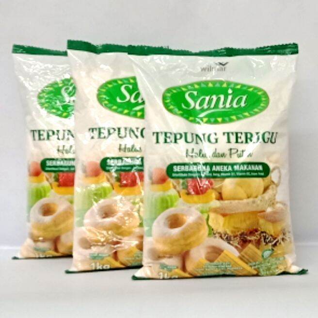 Tepung Terigu Sania 1 kg | Lazada Indonesia