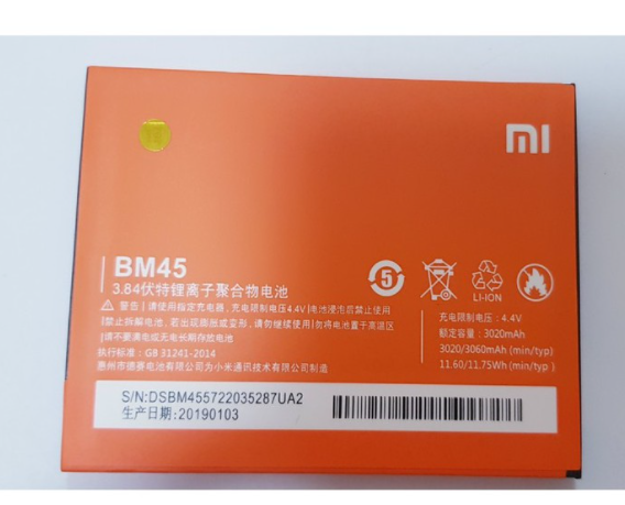 Xiaomi Redmi Note 2/BM45 Replacement Battery | Lazada PH