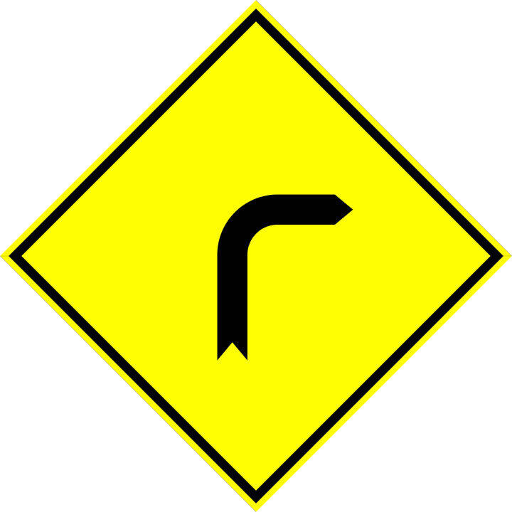 10. JKR road Sign,Follows Arahan Teknik Jalan 2A/85 standard WD.10a ...