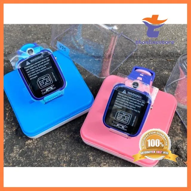 ใครยังไม่ลอง ถือว่าพลาดมาก !! V95 Kids Smart Watch คุณภาพดี | Lazada.co.th