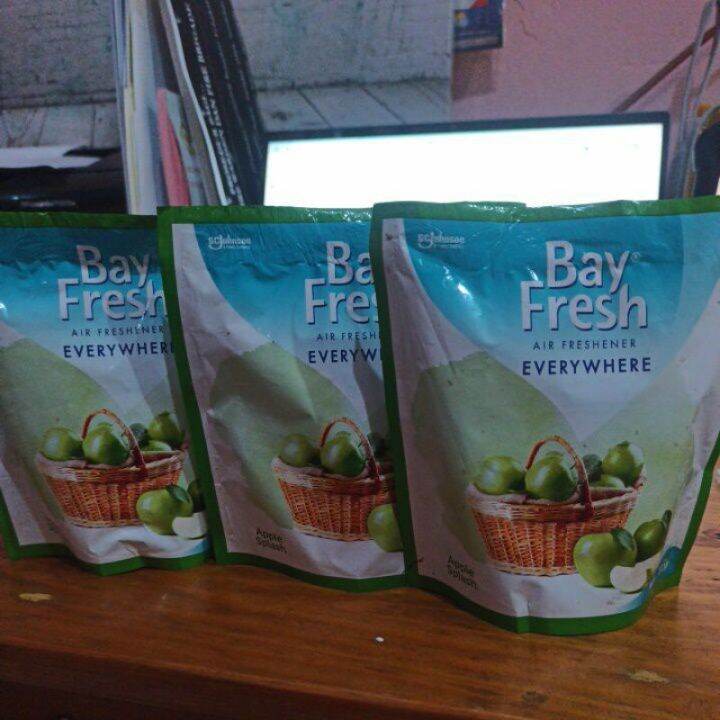 Bay Fresh Pengharum Ruangan Apple Splash 70+5gr | Lazada Indonesia