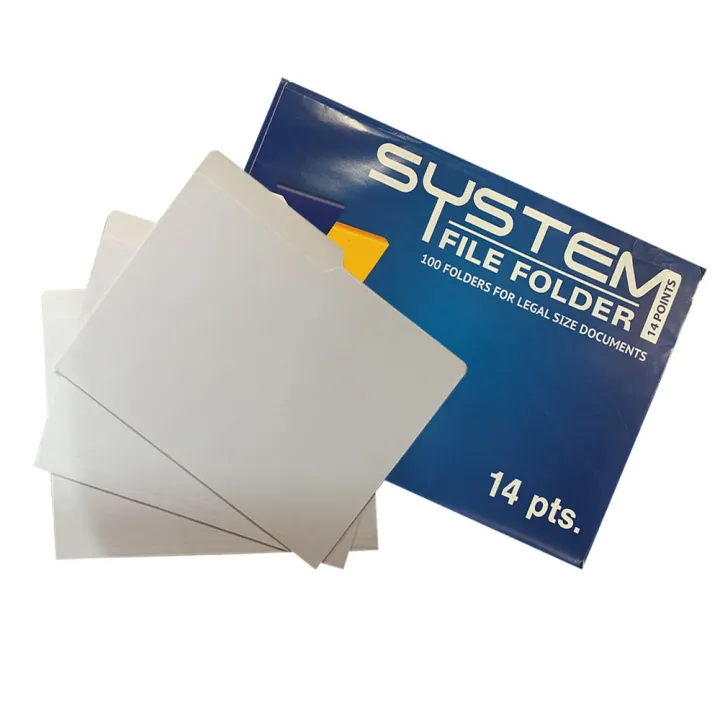 White Folder 14pts Short, A4, Long | Lazada PH White Folder 14pts Short, A4, Long | Lazada PH
