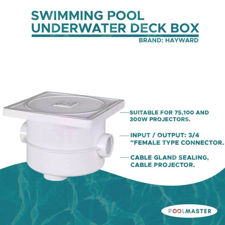 Hayward IM3495 Swimming Pool Deck Box or Junction Box | Lazada PH