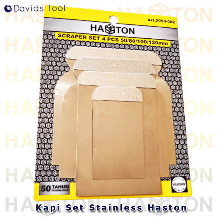 Hasston Scrapper Stainless Kapi Scraper Kape Plamir Tembok | Lazada ...