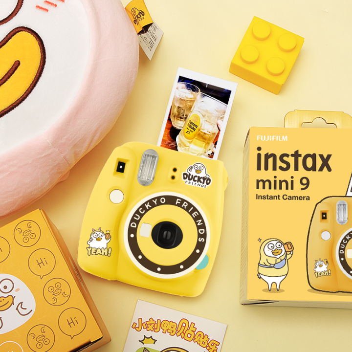 The new Fuji polaroid camera mini9 Xiao Liu Ya Mei Yan selfie camera ...